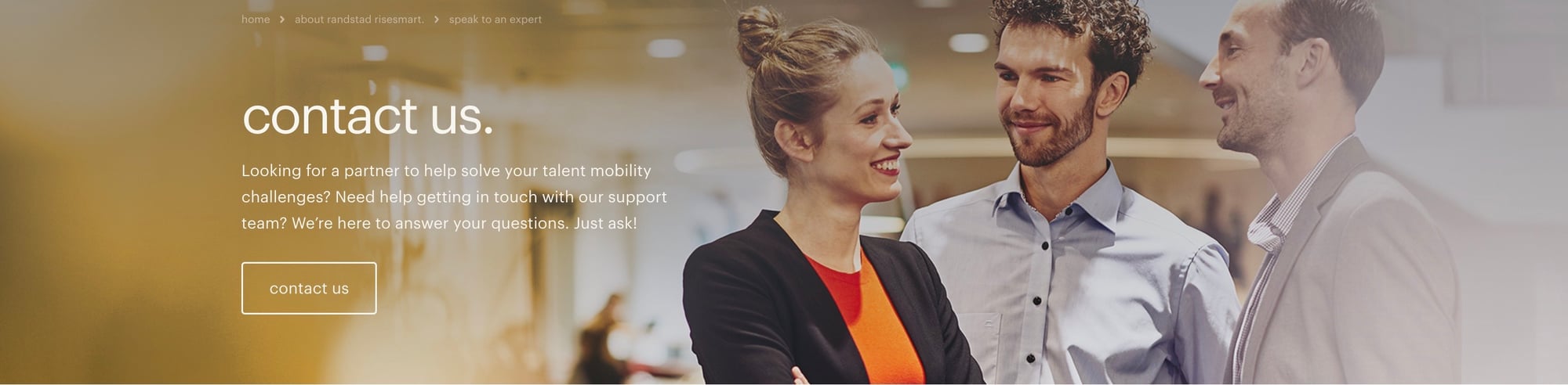 Randstad RiseSmart Case Study | ATAK Interactive